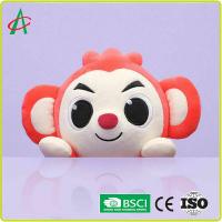 China OEM 8'' Baby Animal Plush Toys , Monkey Plush Doll BSCI certificate for sale