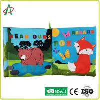 China 23.5*35cm Animal Story Books For Kids REACH Certification for sale