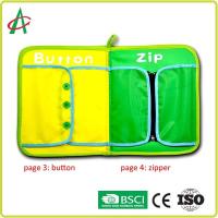 China 25cm Baby 3d Cloth Book , SNAS Animal Books For Preschoolers for sale