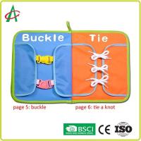 China 25cm Baby 3d Cloth Book , SNAS Animal Books For Preschoolers for sale
