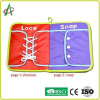 China 25cm Baby 3d Cloth Book , SNAS Animal Books For Preschoolers for sale