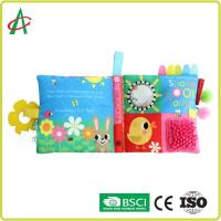 China Educational 22cm Soft Books For Infants ASTM CPSIA Standard for sale