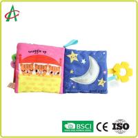 China Educational 22cm Soft Books For Infants ASTM CPSIA Standard for sale