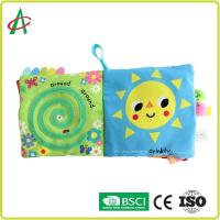 China Educational 22cm Soft Books For Infants ASTM CPSIA Standard for sale