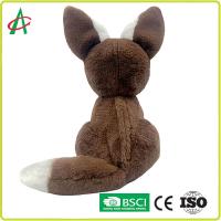 China EN71 Fox Musical Plush Toys Creative With 3C Certification for sale