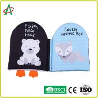 China 22cmx28cm Cloth Story Books For Babies Ocean Cartoon Character for sale