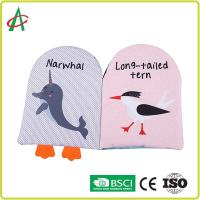 China 22cmx28cm Cloth Story Books For Babies Ocean Cartoon Character for sale