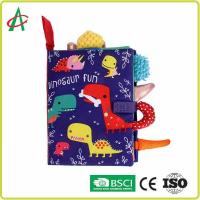 China 23cm Soft Books For Infants , ISO9001 Rag Books For Babies for sale