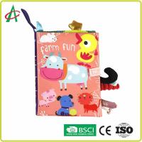 China 23cm Soft Books For Infants , ISO9001 Rag Books For Babies for sale