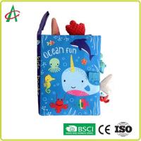 China 23cm Soft Books For Infants , ISO9001 Rag Books For Babies for sale