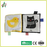 China 23cm 3D Soft Activity Book , EN71 Cloth Books For Babies for sale