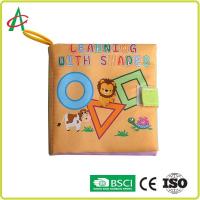 China CE Soft Books For Infants 21cm With Colorful Alphabet Print for sale