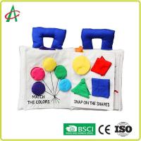 China Pre school 20x26cm Soft Books For Infants Stimulate Visual And Auditory Sense for sale