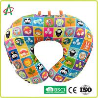 China 50cm U Shaped Plush Toys Pillows Breathable ASTM Certification for sale