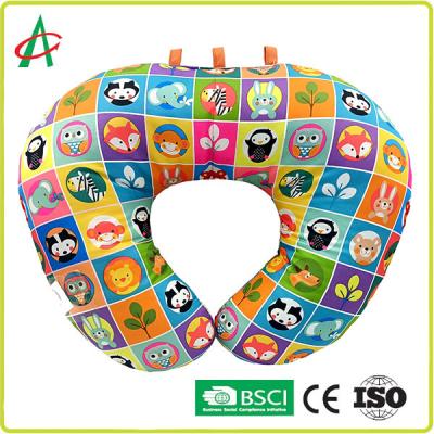 China 50cm U Shaped Plush Toys Pillows Breathable ASTM Certification for sale