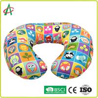 China 50cm U Shaped Plush Toys Pillows Breathable ASTM Certification for sale