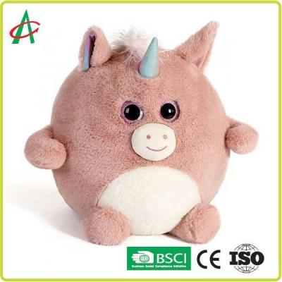 China Unicore Pig Baby Animal Plush Toys 10 Inch Washable for sale