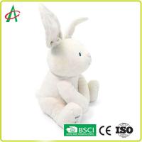 China Children Educational 30cm Musical Plush Toys Rabbit Stuffed Bunny for sale