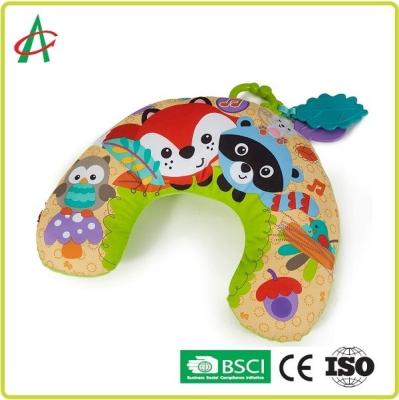 China Comfy Tummy Time Support Pillow AZO free Certification for sale