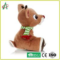 China Reindeer Musical Stuffed Animals For Infants 8.5 Inches for sale