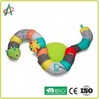 China Supportive C Shaped 15.2'' Plush Toys Pillows For Newborn for sale