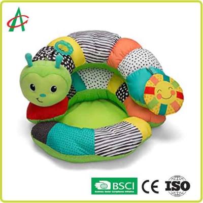 China Supportive C Shaped 15.2'' Plush Toys Pillows For Newborn for sale