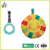 China Supportive C Shaped 15.2'' Plush Toys Pillows For Newborn for sale