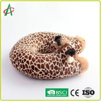 China Angelber 30cm U Shape Neck Pillow Giraffe Cute Cartoon for travel for sale