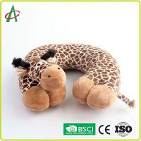 China Angelber 30cm U Shape Neck Pillow Giraffe Cute Cartoon for travel for sale
