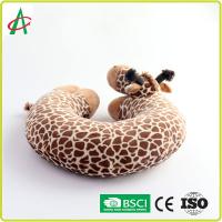 China Angelber 30cm U Shape Neck Pillow Giraffe Cute Cartoon for travel for sale