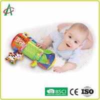 China 13.8*38cm Soft Infant Baby Pillow , 100 Polyester Baby Tummy Time Pillow for sale