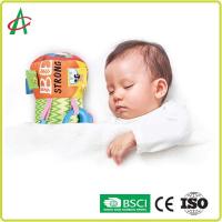 China 13.8*38cm Soft Infant Baby Pillow , 100 Polyester Baby Tummy Time Pillow for sale