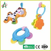 China 13.8*38cm Soft Infant Baby Pillow , 100 Polyester Baby Tummy Time Pillow for sale