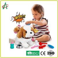 China 9.8'' Interactive Stuffed Puppy Walking barking singing for sale
