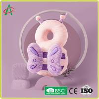 China Polyester Cotton Plush Toys Pillows , Anti Fall Pillow Baby 30*19*6cm for sale