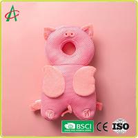 China Polyester Cotton Plush Toys Pillows , Anti Fall Pillow Baby 30*19*6cm for sale