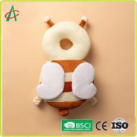 China Polyester Cotton Plush Toys Pillows , Anti Fall Pillow Baby 30*19*6cm for sale