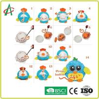 China Sound Activated Musical Soft Toys For Babies 6.26''X6.1''X5.35'' for sale