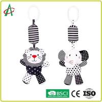 China 19CM Baby Hanging Rattle Toys , OEM Stroller Toys For Baby for sale