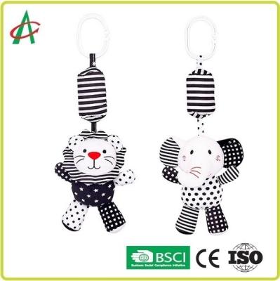 China 19CM Baby Hanging Rattle Toys , OEM Stroller Toys For Baby for sale