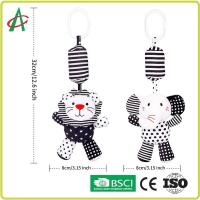China 19CM Baby Hanging Rattle Toys , OEM Stroller Toys For Baby for sale