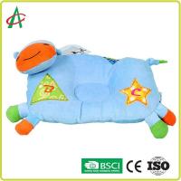 China Polyester Fiber Plush Cow Pillow , 28cmx22cm Childrens Animal Pillows for sale