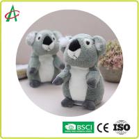 China CE Electronic Musical Plush Animals , 30cm Singing Koala Toy for sale