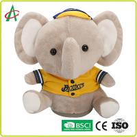 China 20cm Musical Plush Toys , CPSIA Peek A Boo Singing Elephant for sale