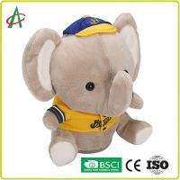 China 20cm Musical Plush Toys , CPSIA Peek A Boo Singing Elephant for sale