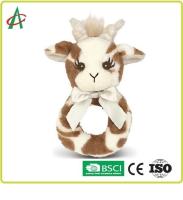 China Fresh PP Cotton Soft Ring Rattle 0.32 Ounces Europe Style for sale