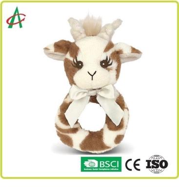 China Fresh PP Cotton Soft Ring Rattle 0.32 Ounces Europe Style for sale