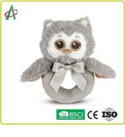 China Fresh PP Cotton Soft Ring Rattle 0.32 Ounces Europe Style for sale