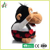 China 25x22cm Plush Gorilla Toy for sale