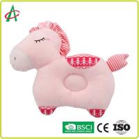 China Dog 3D Cotton Plush Toys Pillows CPSIA Safety Standard For Baby for sale